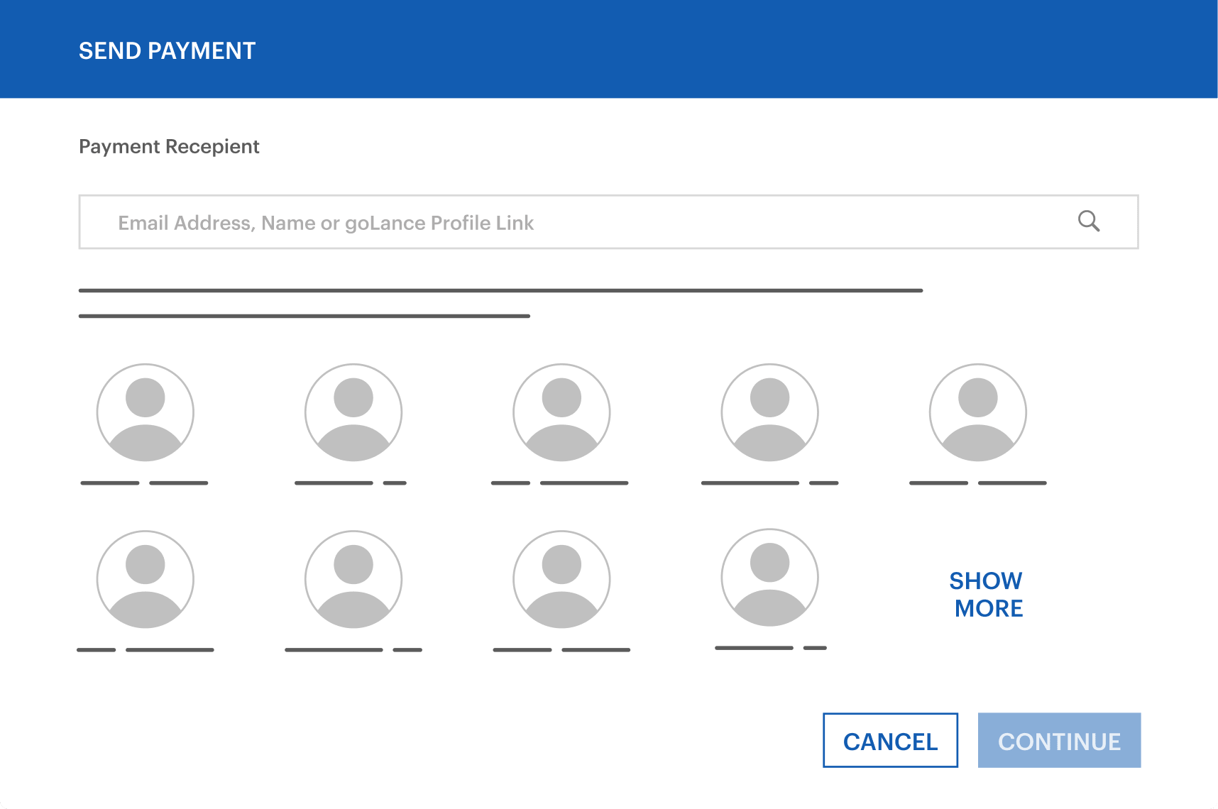 GoLance—freelance platform